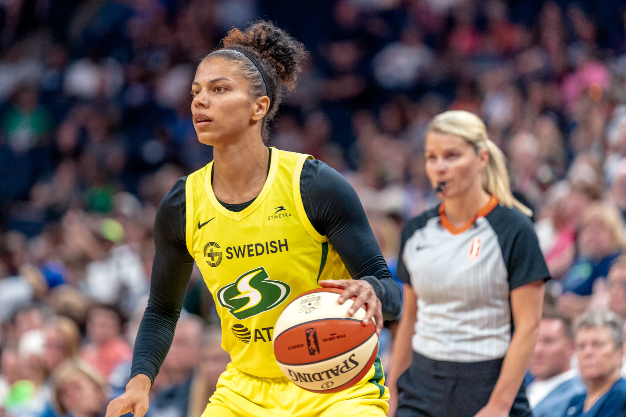 Alysha Clark går glip af 2021 WNBA sæsonen - Fullcourt