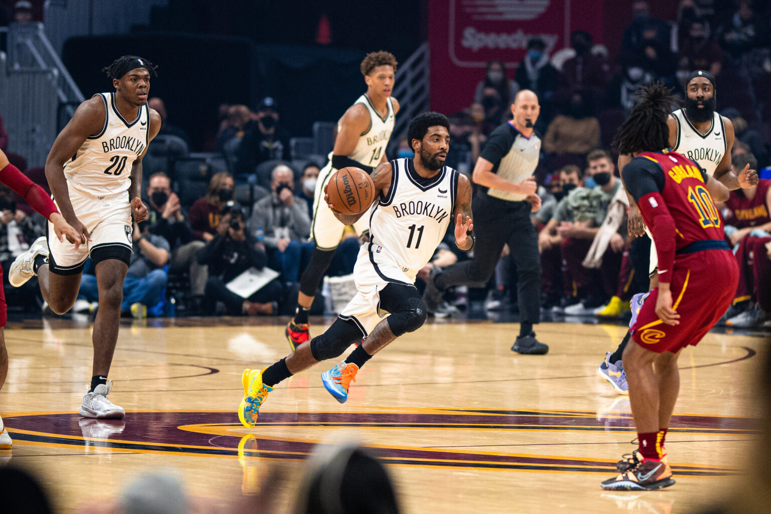 Vild statistik: Så mange kampe nåede Durant og Irving sammen - Fullcourt