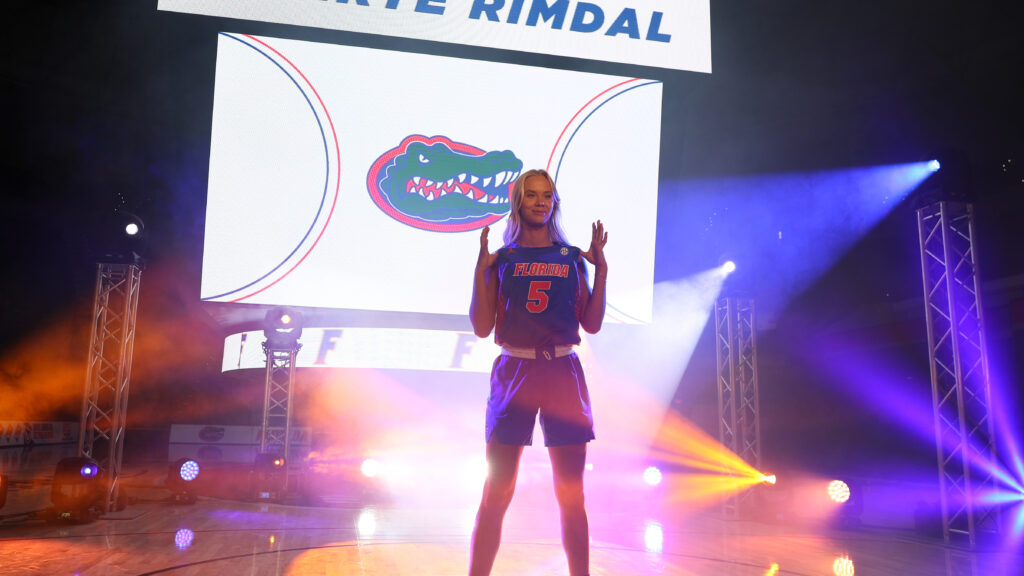 Alberte Rimdal høster personlig hæder - Fullcourt