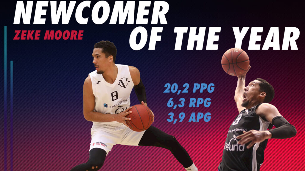 Fullcourt Awards – Newcomer of the Year: Zeke Moore - Fullcourt