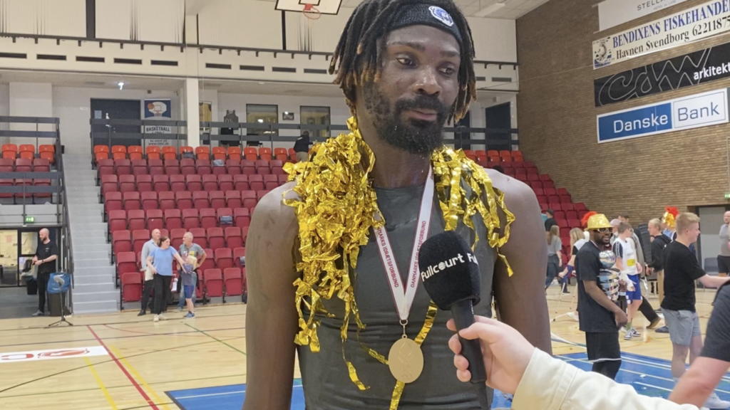 Michel Diouf: “Nu vil vi vinde FIBA Europe Cup eller Champions League ...