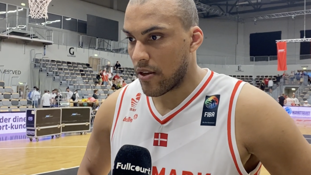 Kevin Larsen: “Basketball er kommet langt i Danmark” - Fullcourt