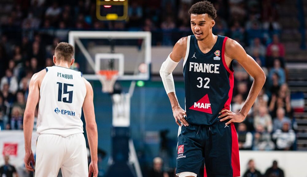 Victor Wembanyama melder sig igen klar for det franske landshold ...