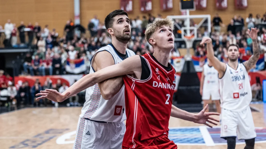 David mod Goliat: Serbien udspillede Danmark efter vild start – 17-årig ...